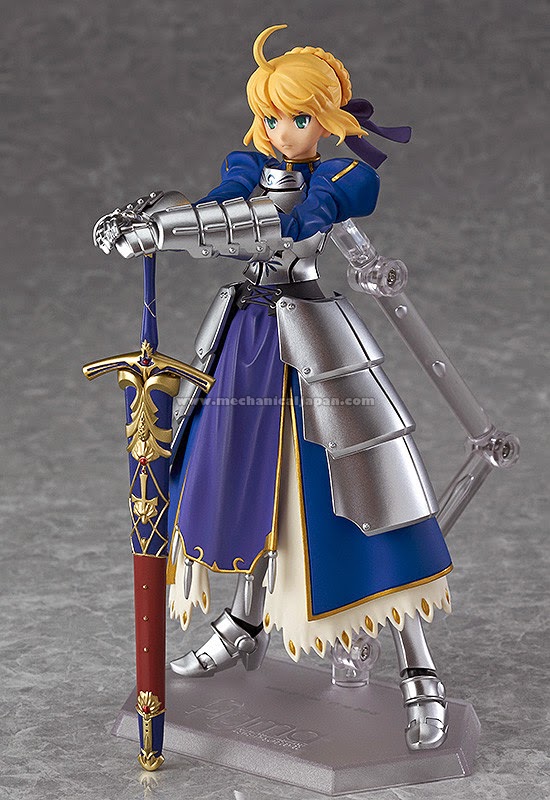 Fate/stay night - Saber 2.0 figma (Max Factory)