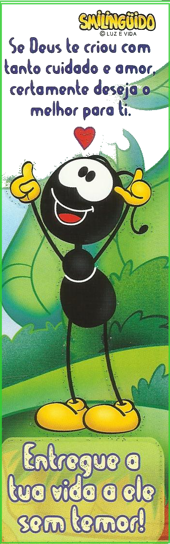 Cantinho Sandrinha S. S.: Mensagens bíblicas Smilinguido