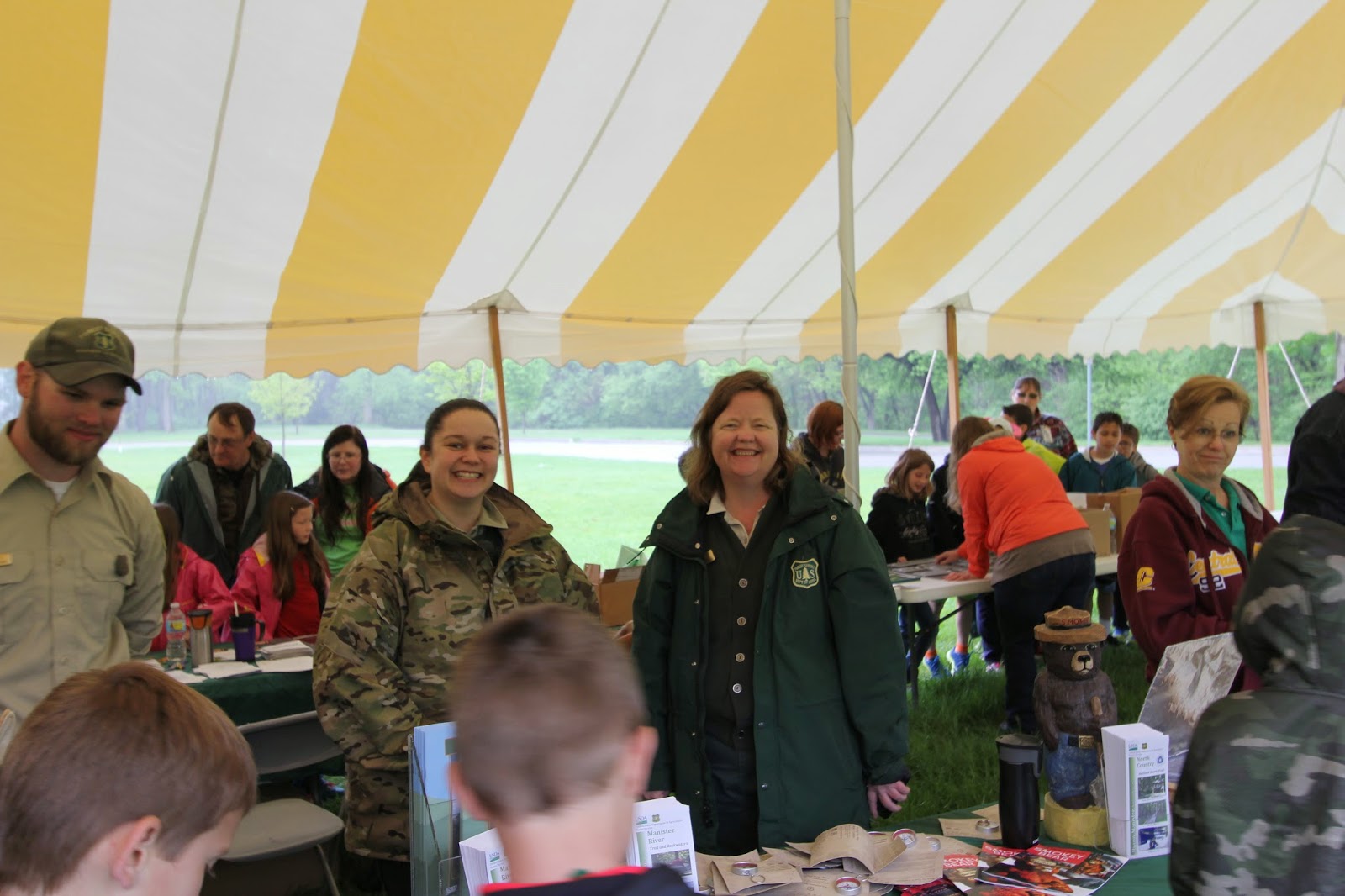 Isabella Conservation District Environmental Education Program: 2015 ...