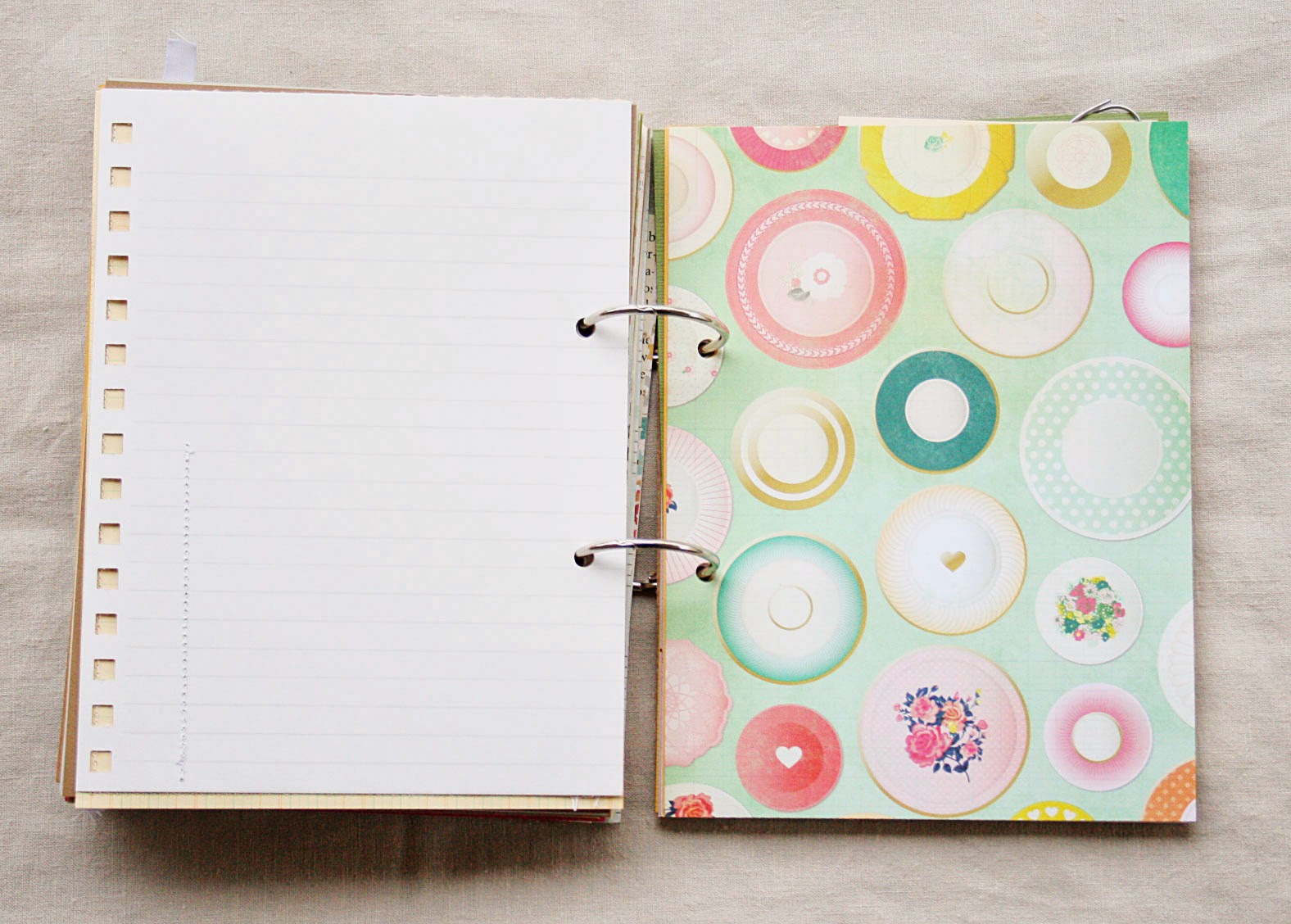 The Creative Place: a custom journal