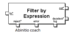 Filter By Expression component