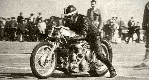 VERONIKA BLOG: vincent racer