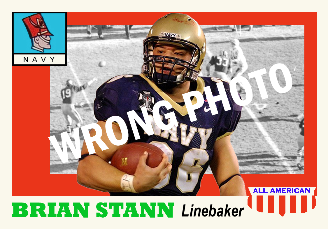 Bob Lemke's Blog: Custom card for war hero Brian Stann