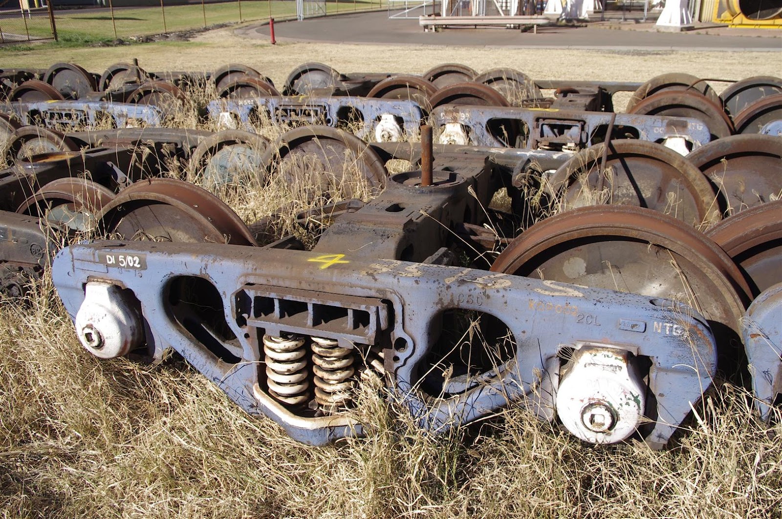 Rollingstock News: Name this bogie...