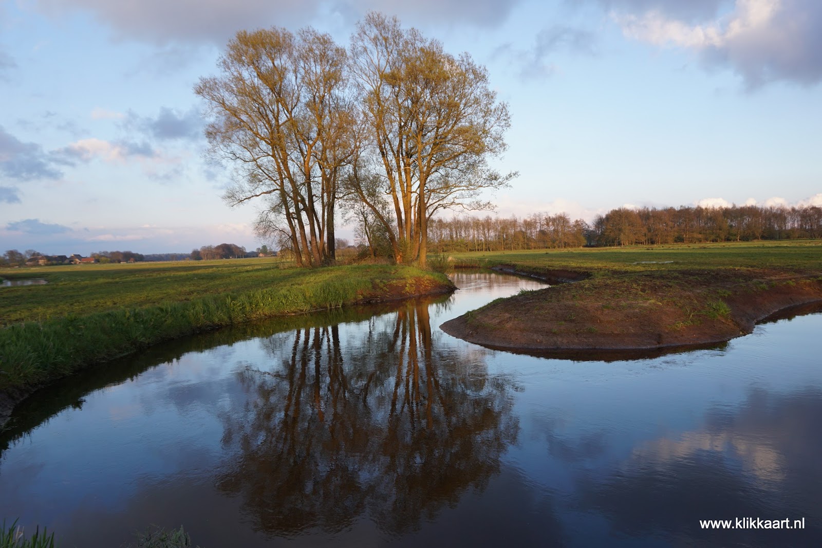 Gemarkeerde Wandelroutes in Drenthe: 8 km - Deurzerdiep - Rolde
