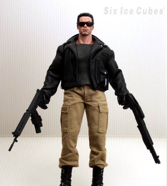 Six Ice Cubes Artwork