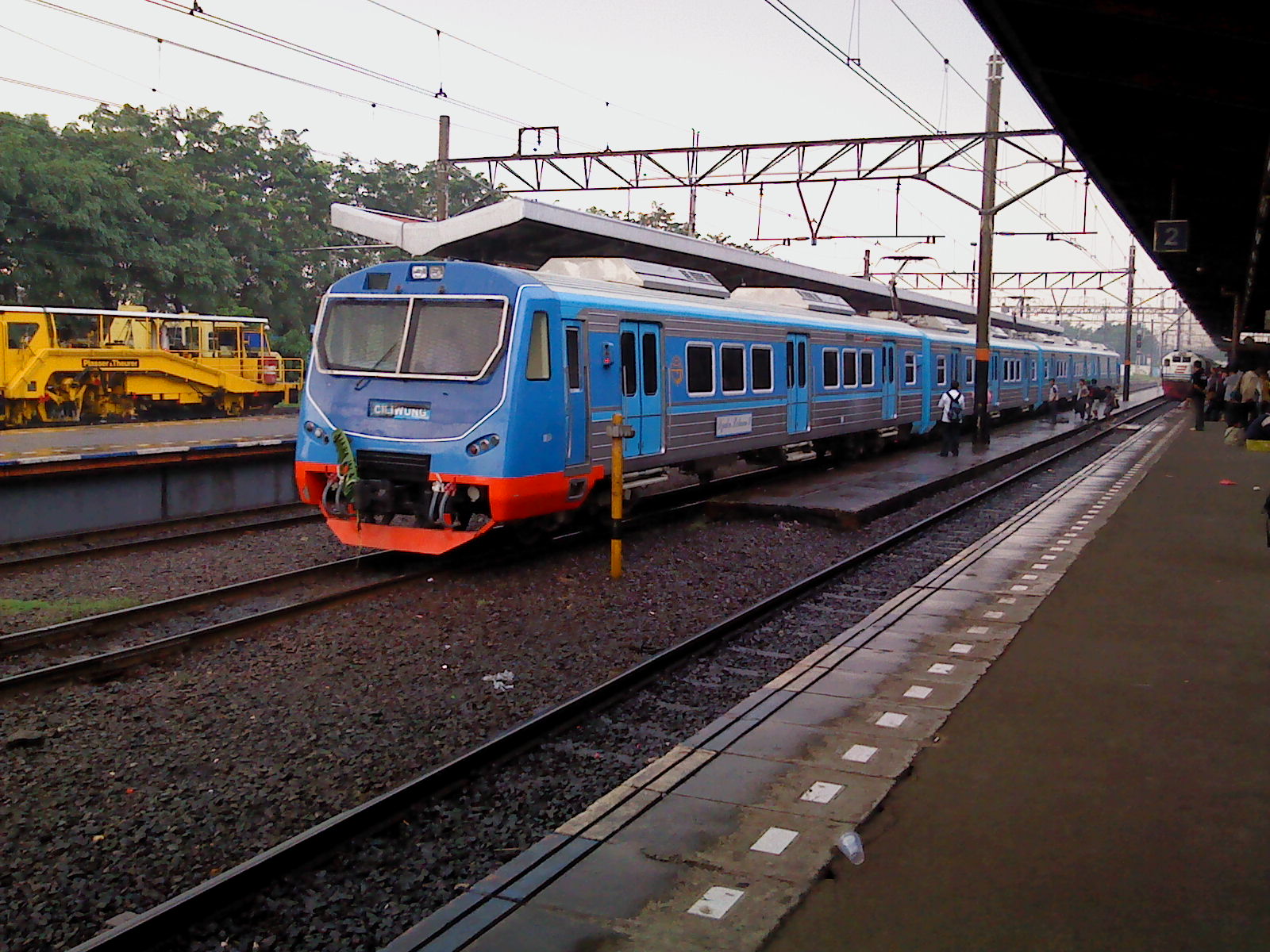 RAILROAD OF THE WORLD (世界の鉄道) kereta api di dunia: KRL INDONESIA (KRL ...
