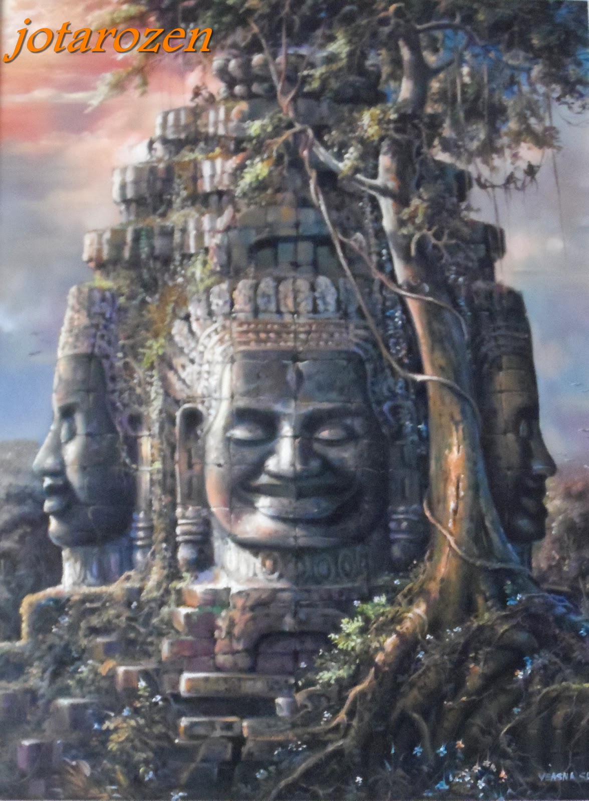 Footsteps - Jotaro's Travels: Photo Gallery - Cambodian Art