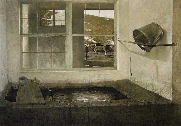Art Effects: Andrew Wyeth's Realism Lives