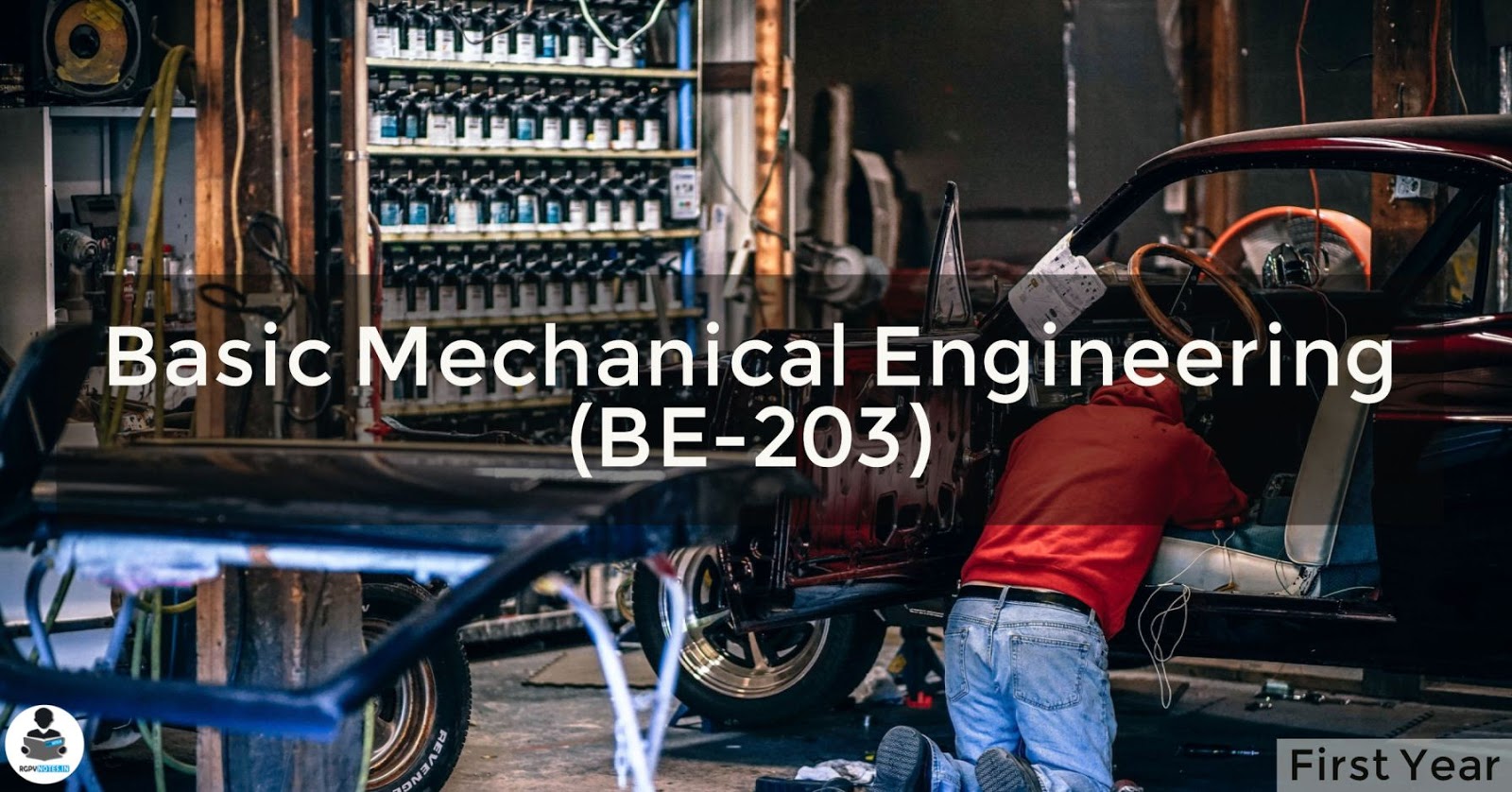 Basic Mechanical Engineering (BT-2003)