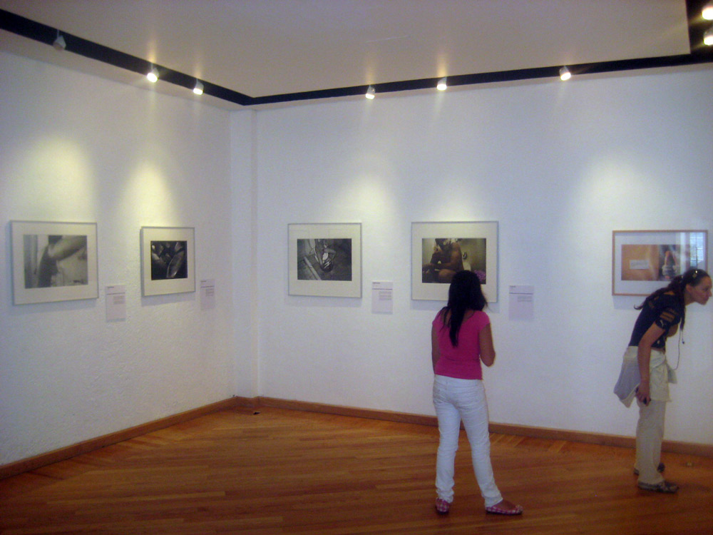 podio: El Baño, la fotografía contemporánea, entre lo público y lo privado