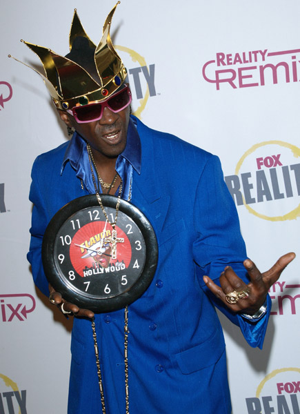 JR, The Black Entertainment Guide: Flavor Flav considers Reality ...
