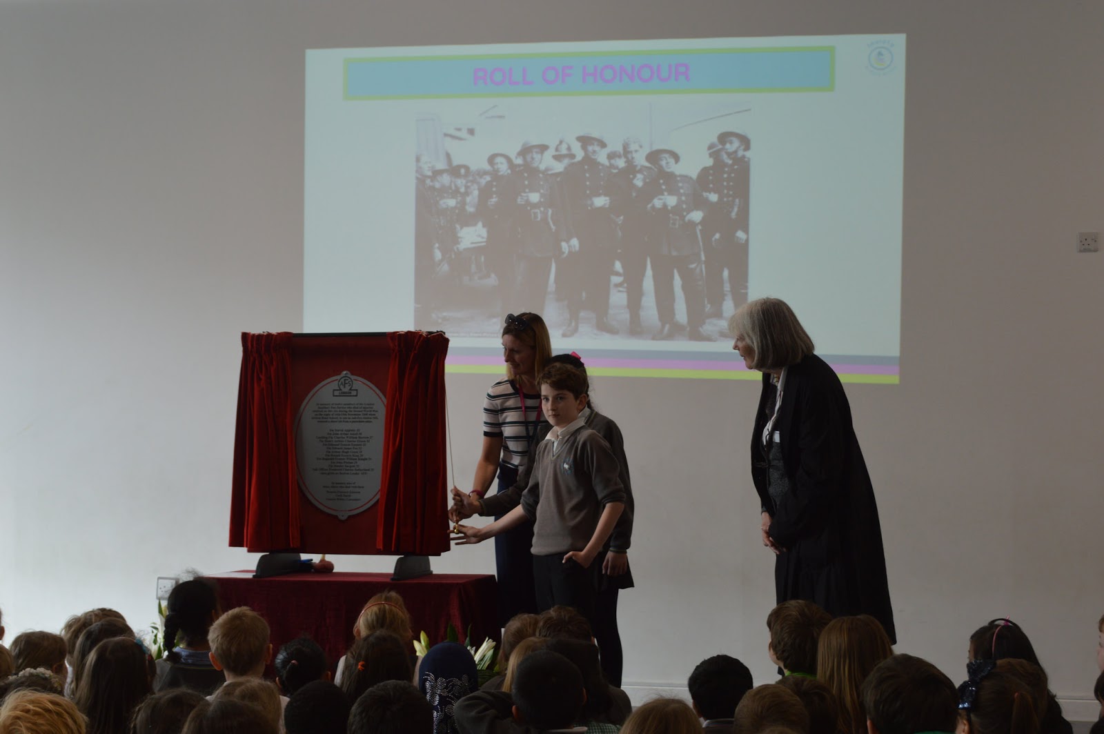 Blitzwalkers: Firemen Remembered at Invicta Road