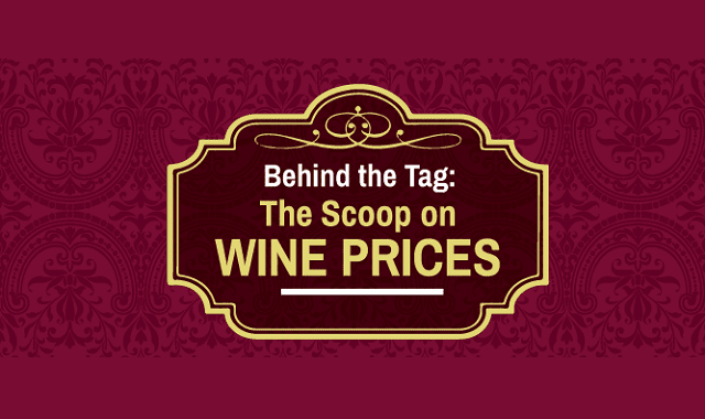 Behind the Tag The Scoop on Wine Prices #infographic - Visualistan