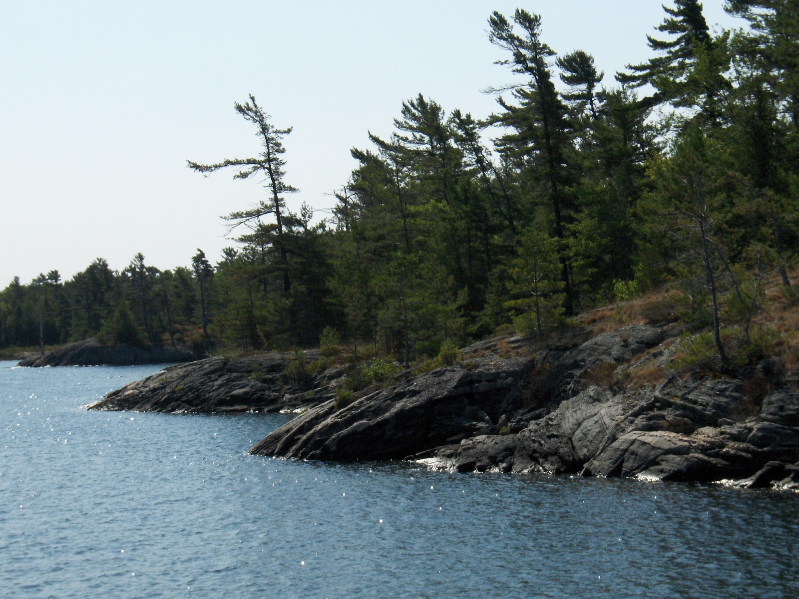 The Great Loop On Karma: Frying Pan Island