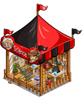 Frontierville Italia: SCIENCE FAIR lo Science Fair Booth e la nuova ...