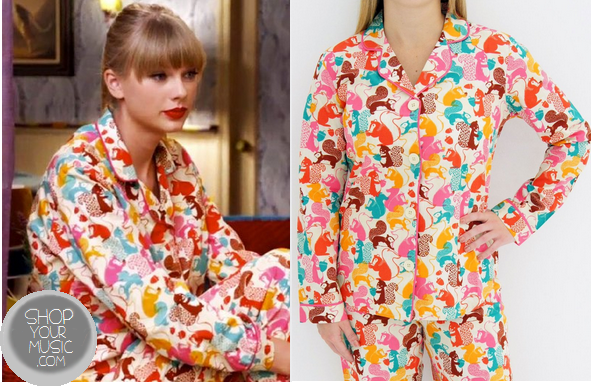 Shop Your Music: WANEGBT: Taylor's Squirrel Pajamas