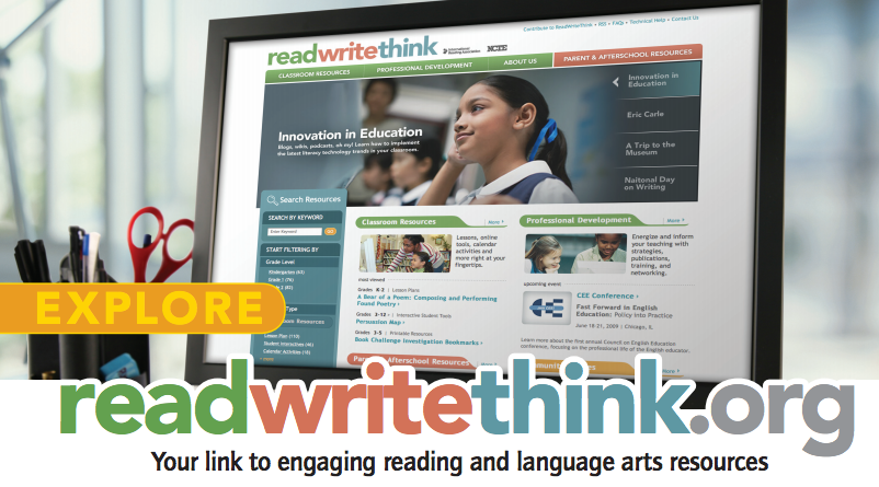 The Library Voice: WOW! Have You Seen Everything ReadWriteThink Has ...