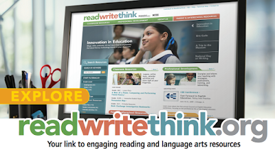 The Library Voice: WOW! Have You Seen Everything ReadWriteThink Has! Student Interactives, Apps ...