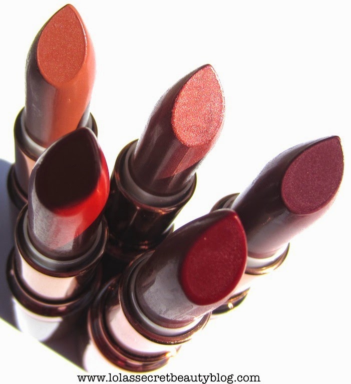 lola's secret beauty blog: Mineral Fusion Lipsticks in Molten, Burst ...