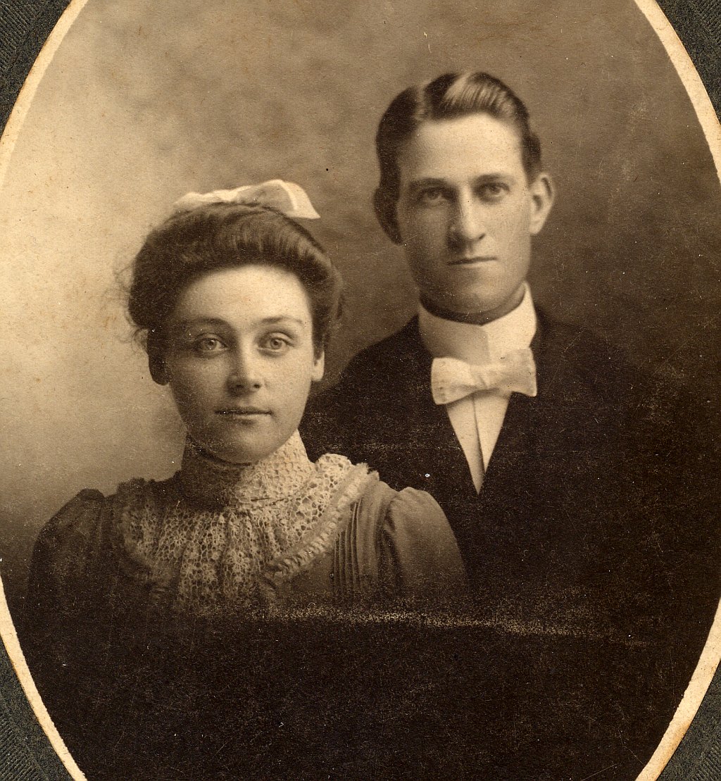 It's A "Melting Pot" - Family Tree: Grandmother Ruth Adell Nesmith Terry