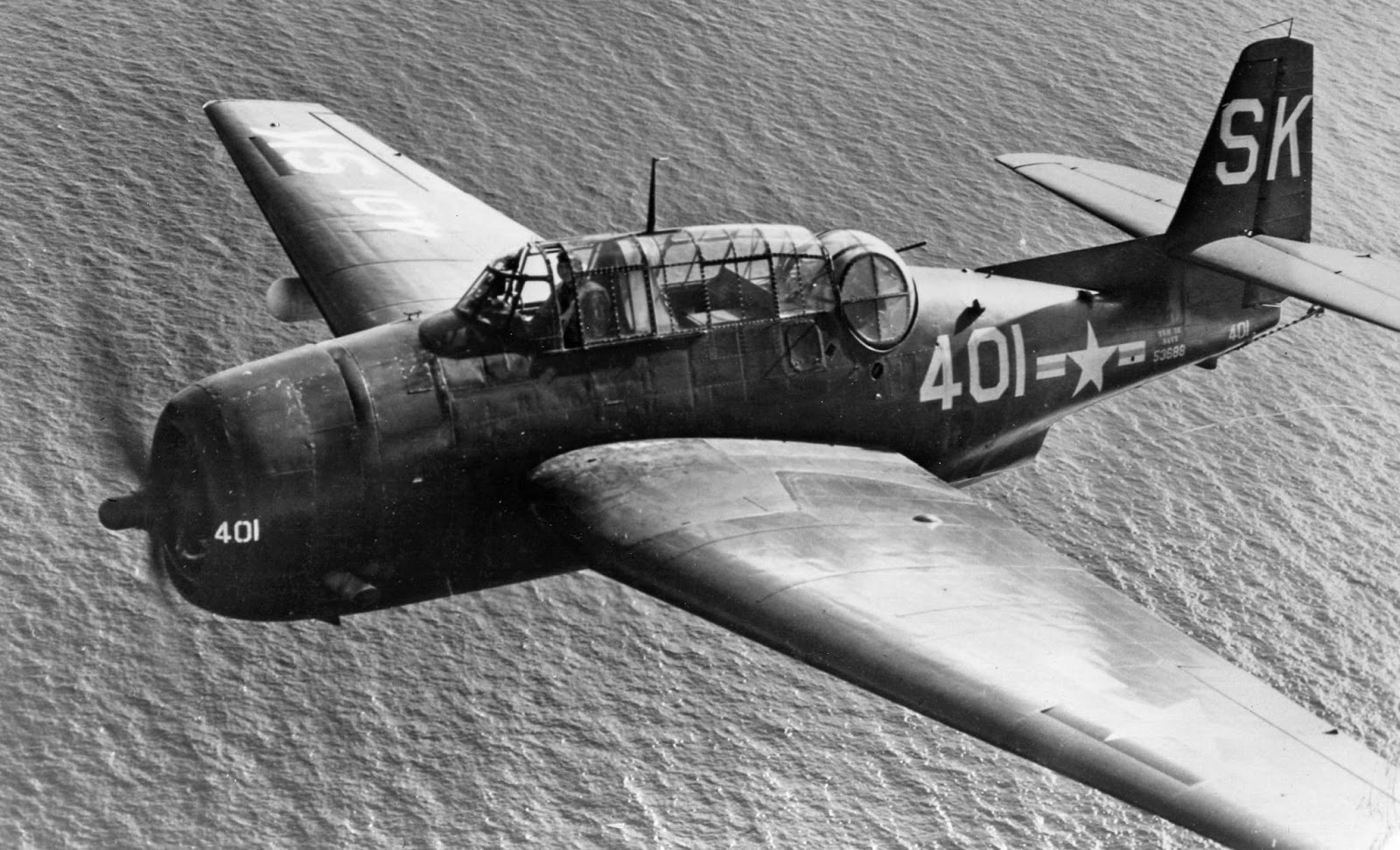 U.S. Navy Aircraft History: TBM-3N versus the TBM-3Q