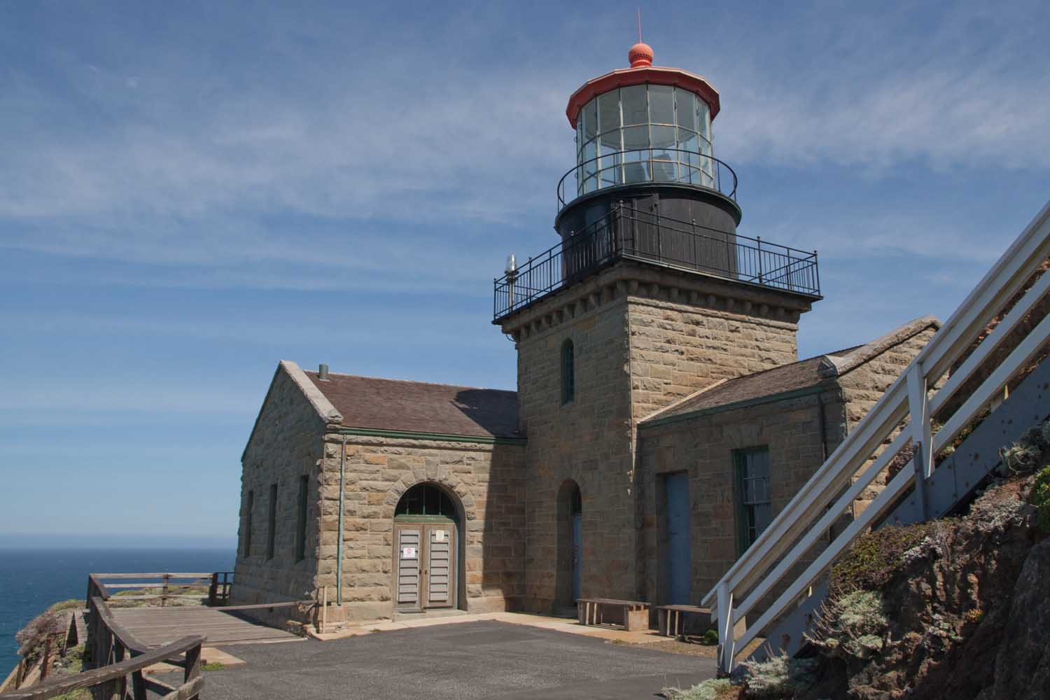Martha's Musings: Point Sur Lightstation