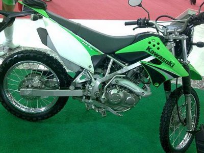 otomotif bike: Contoh Modifikasi Kawasaki KLX 150