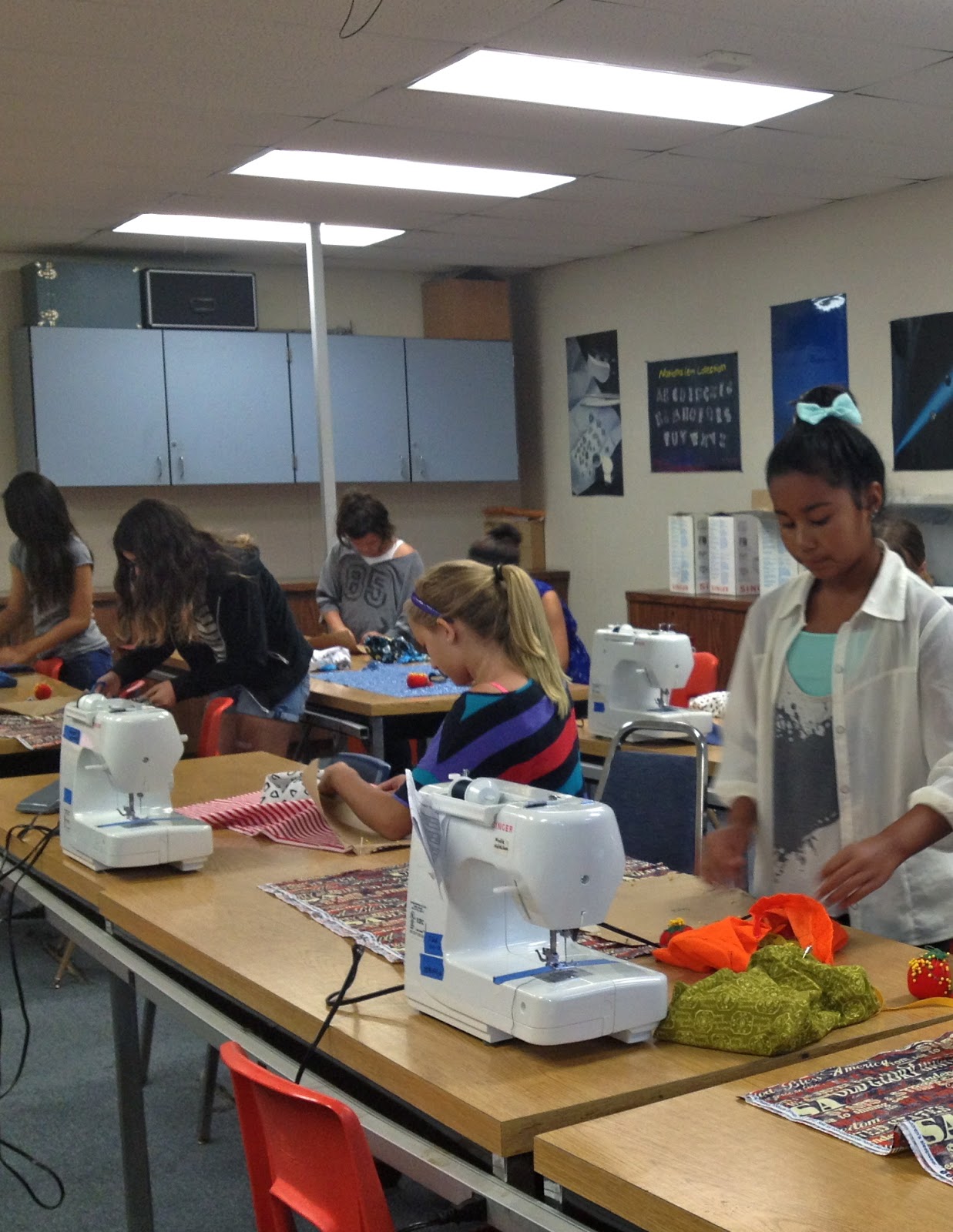 Apparel Manufacturing Management: Fashion Design: Santiago Canyon ...