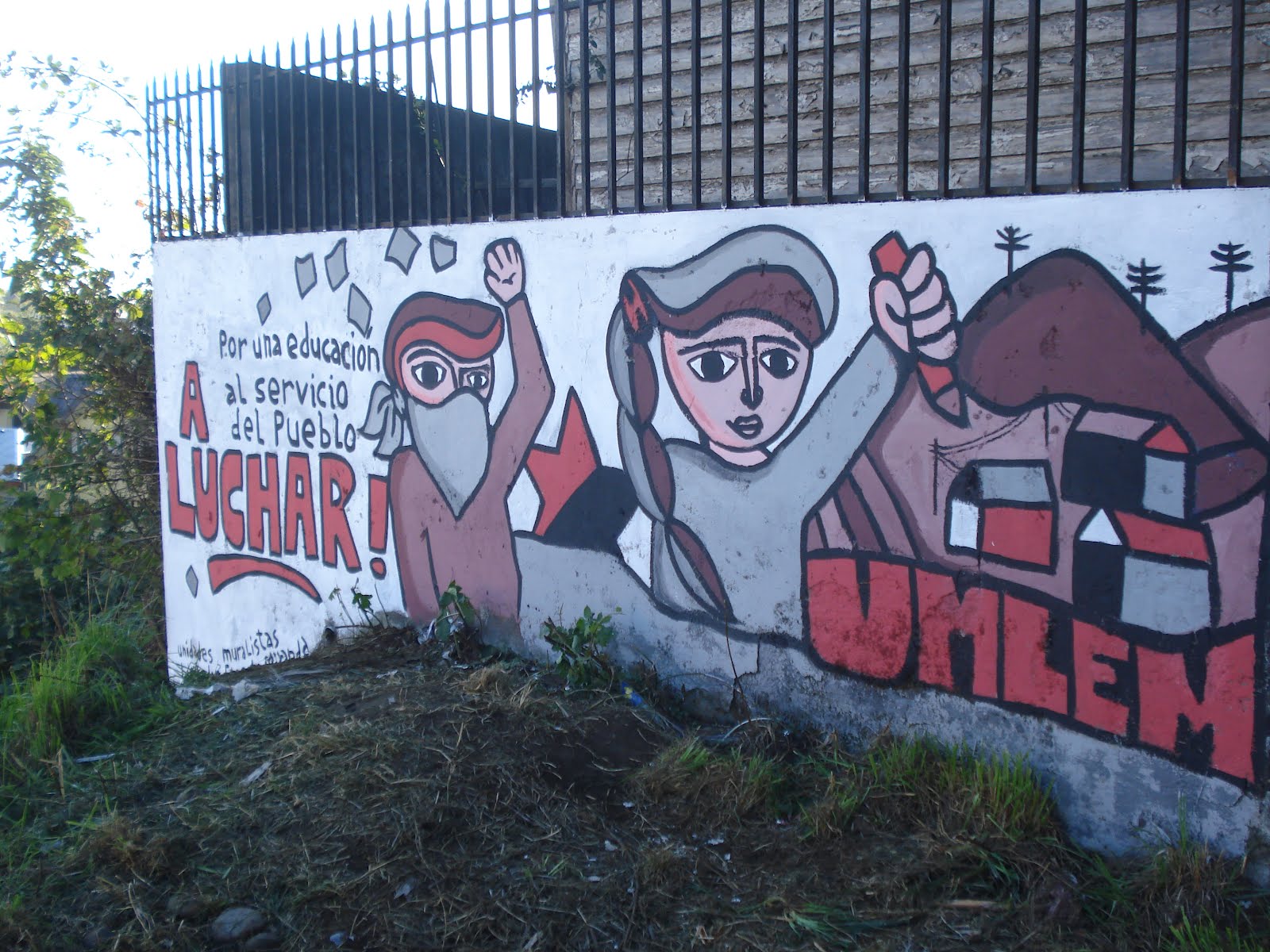 Unidades Muralistas Luchador Ernesto Miranda - UMLEM Chile