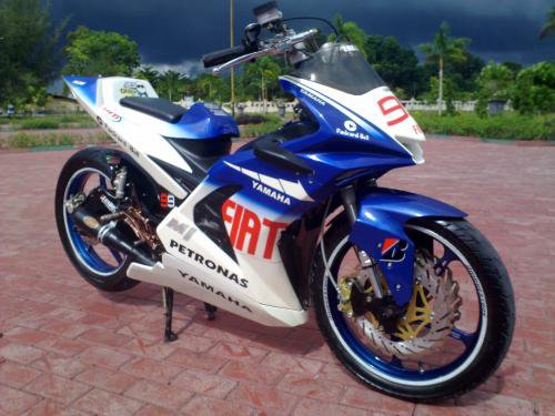 19 Foto Foto Modifikasi Motor Jupiter Z1 Keren - akusylar | Modifikasi ...