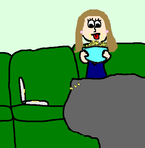 Mayor Gia: How I Eat Popcorn and Why It’s Way Better Than the Way You Do It