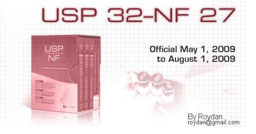 USP NF 2009 (United States Pharmacopeia 32 National Formulary 27)