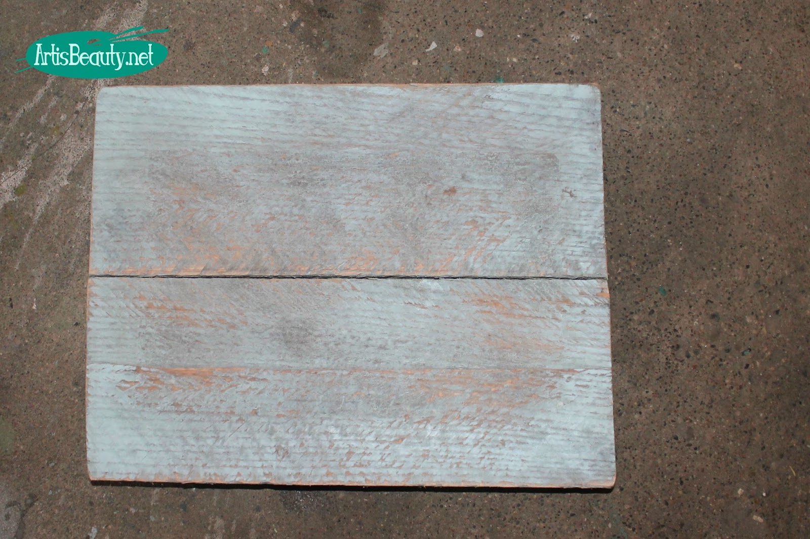 ART IS BEAUTY: Super Easy "HELLO" Spring Pallet Art