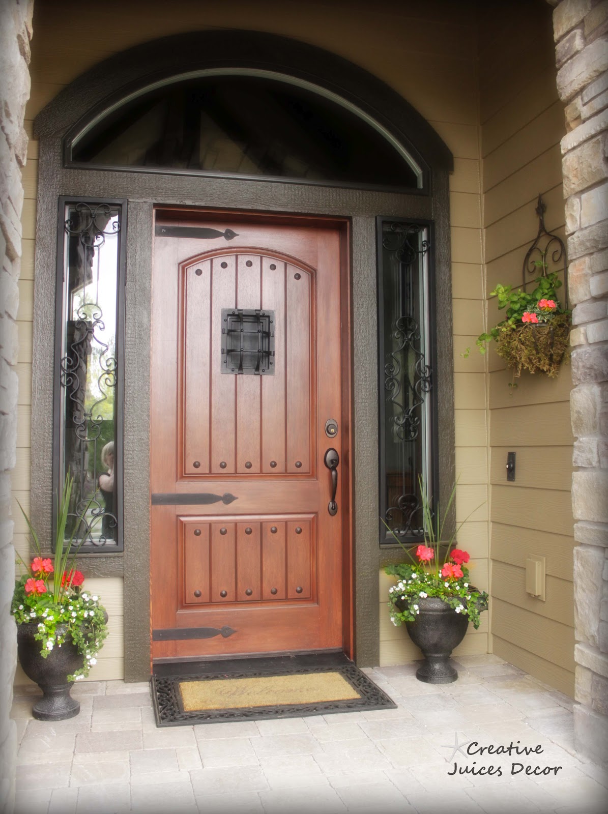 Creative Juices Decor Making Your Front Door Unique Tuscan Style creative-juices-decor-making-your-front-door-unique-tuscan-style