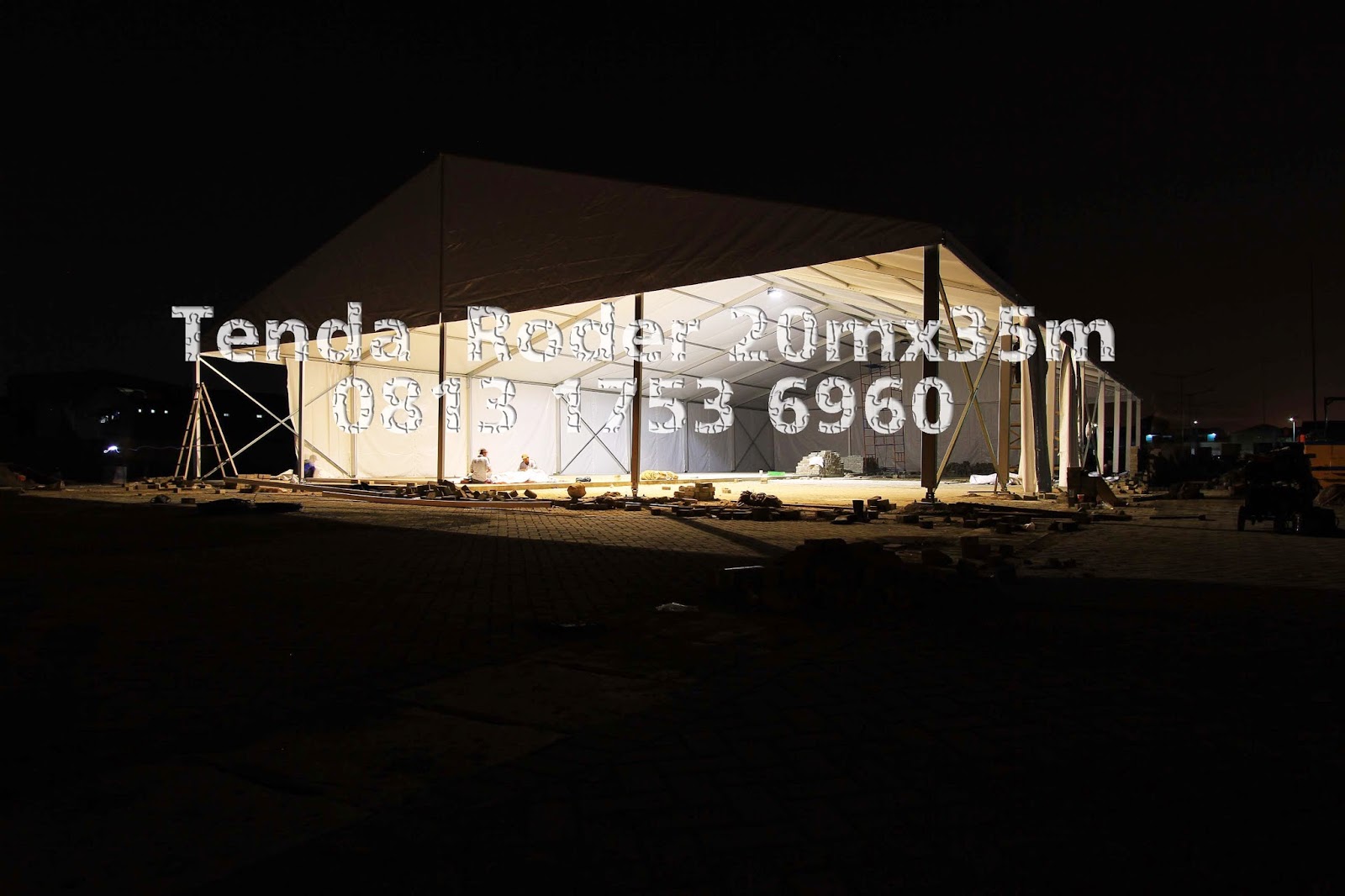 PT. BAHTERA SUKSES GEMILANG: Tenda Roder