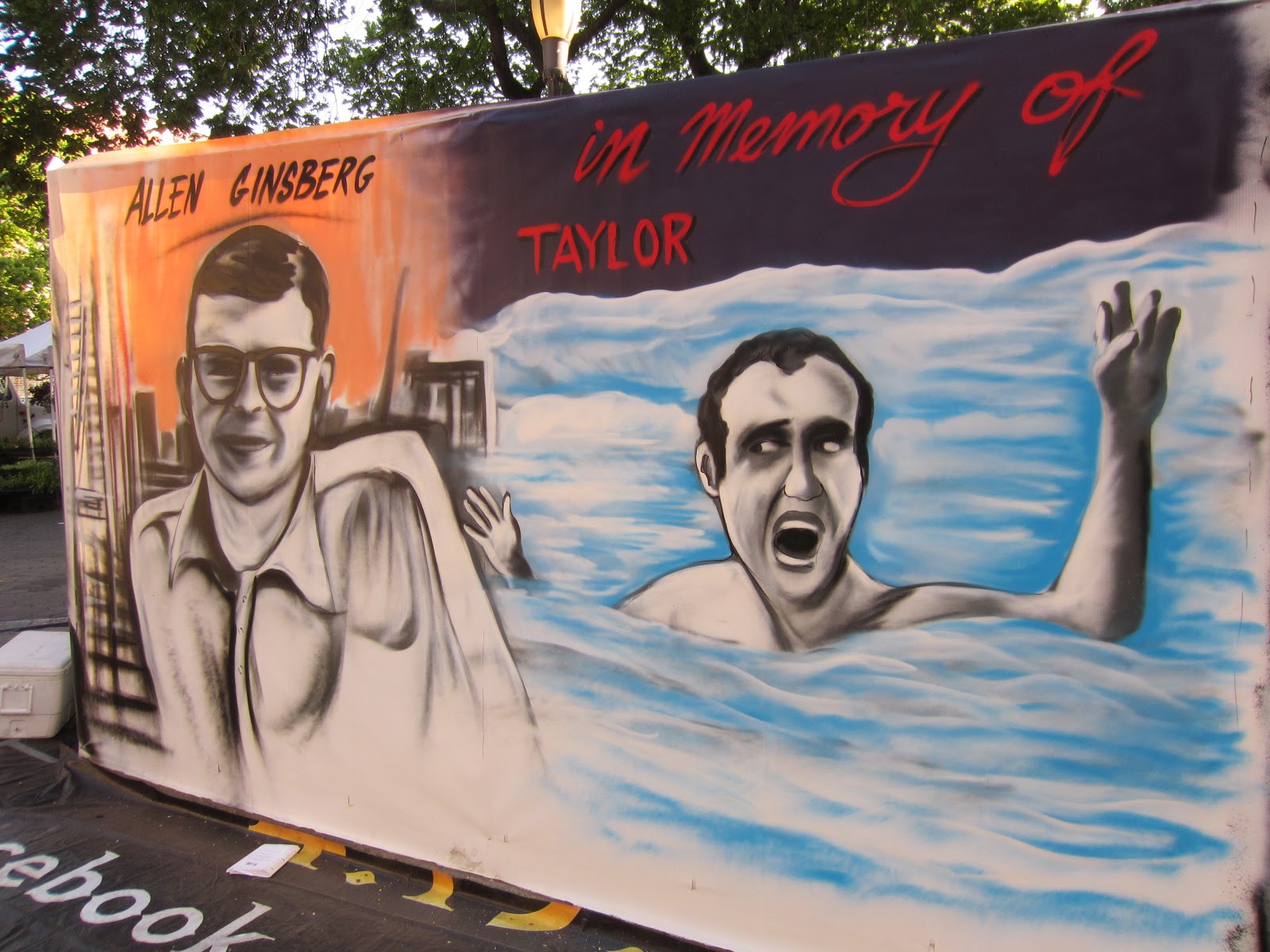 EV Grieve: Remembering Taylor Mead at Art Around the Park