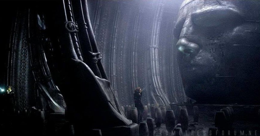 Alien Explorations: Prometheus: Space Jockeys renamed Engineers
