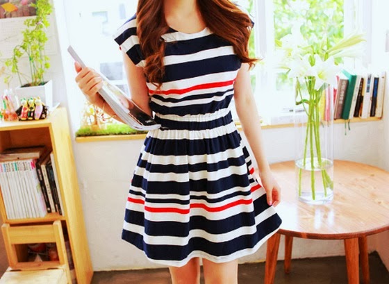 Fashion cute girl frock elegant stunning | nineimages