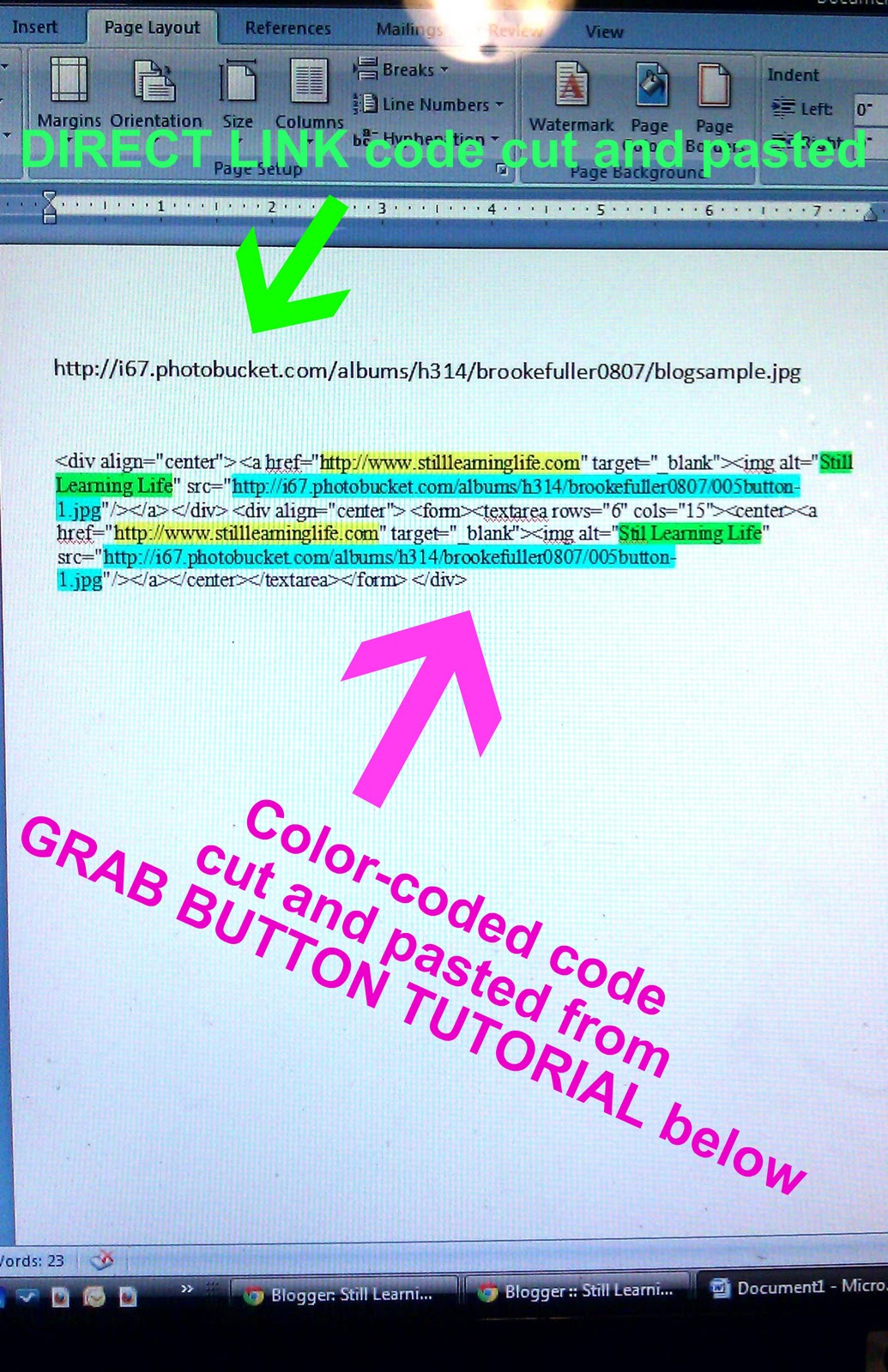 A Fuller Day: DIY GRAB BUTTON Tutorial