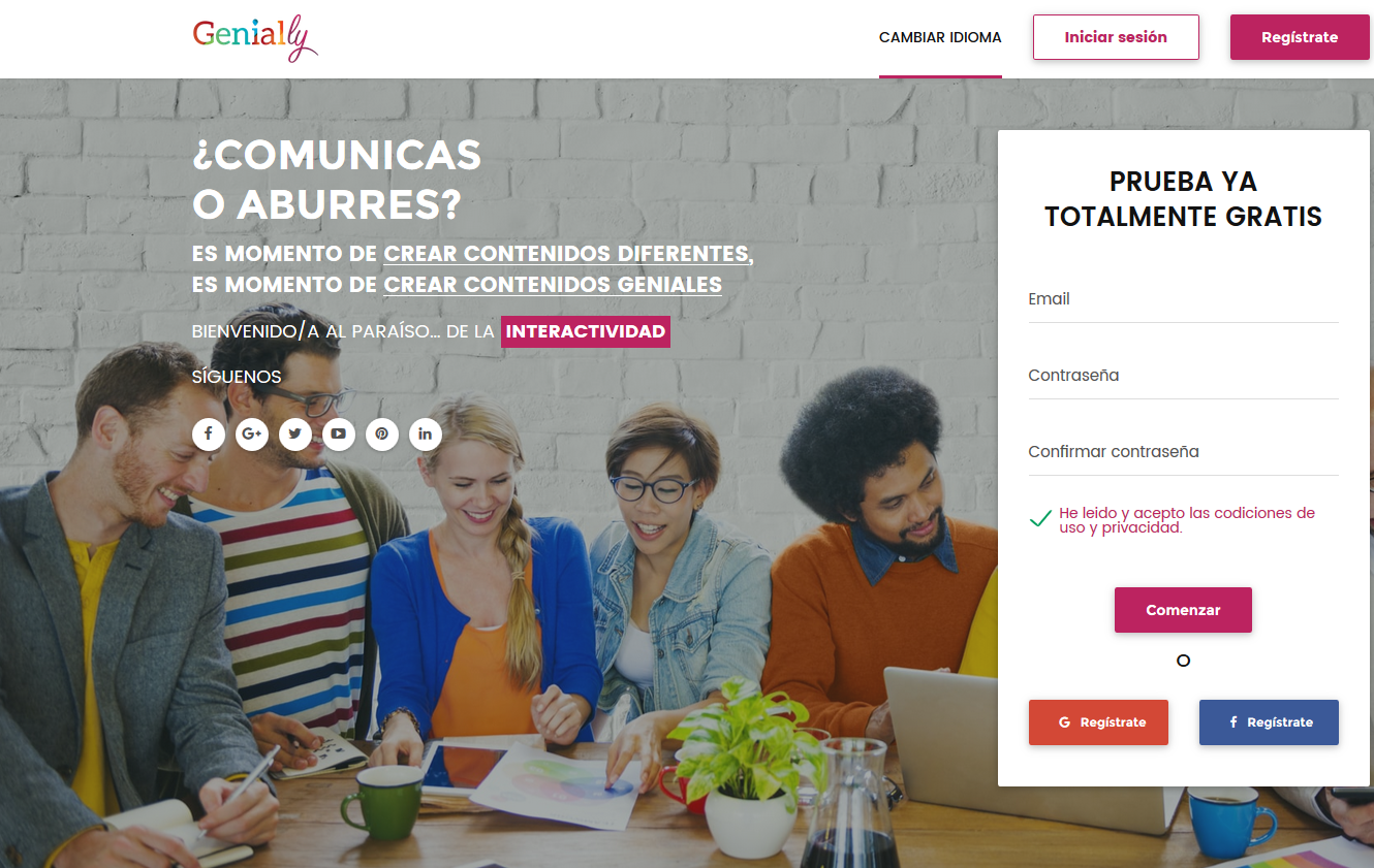 Crea contenido interactivo con Genially ~ Curioseando