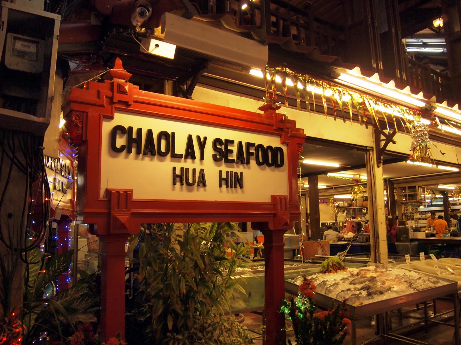 four legged foodies: Chao Lay Restaurant, Hua Hin, Thailand