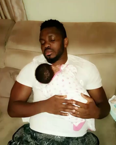 "She is a miracle baby" Adaeze Yobo says as she shares photos of her ...