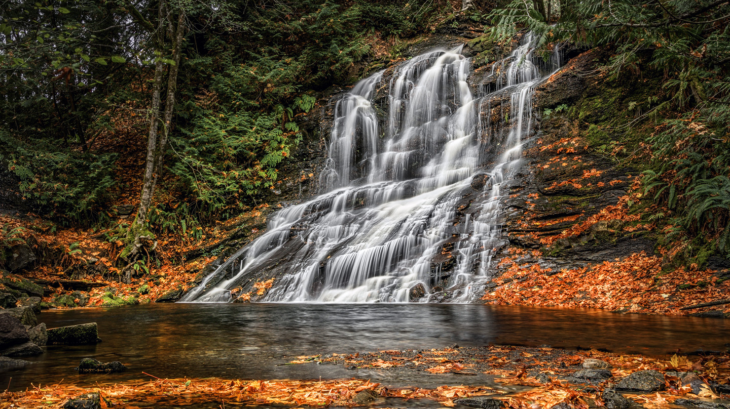 Gordon Pritchard's Photography: Chase River Falls, Colliery Dam Park ...
