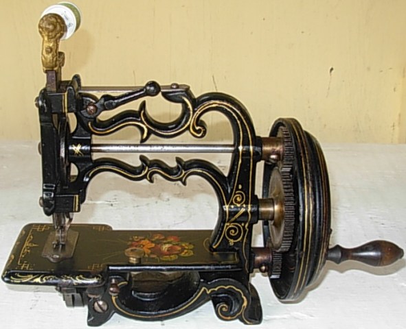 ORIENTAL: Charles Raymond Sewing Machine 1861 ( P.C )