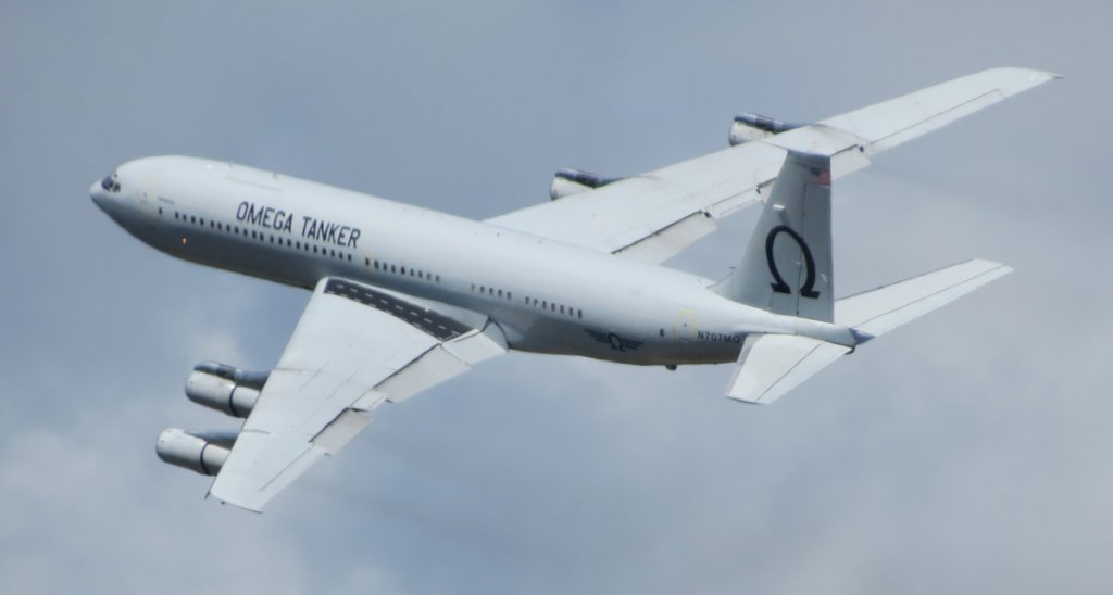 Far North Queensland Skies: OMEGA71 N707MQ departs