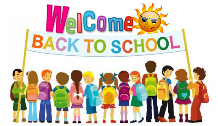 English Corner: WELCOME BACK TO SCHOOL 2017-18