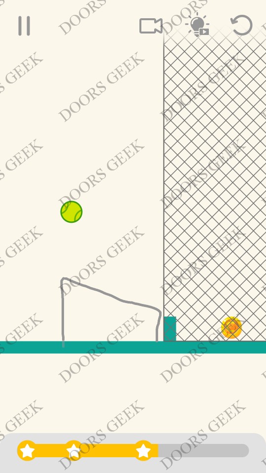 Draw Lines Level 58 Solution ~ Doors Geek