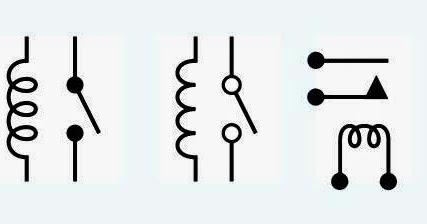 relay symbol wiring diagram Fine electrical relay symbols s wiring ...
