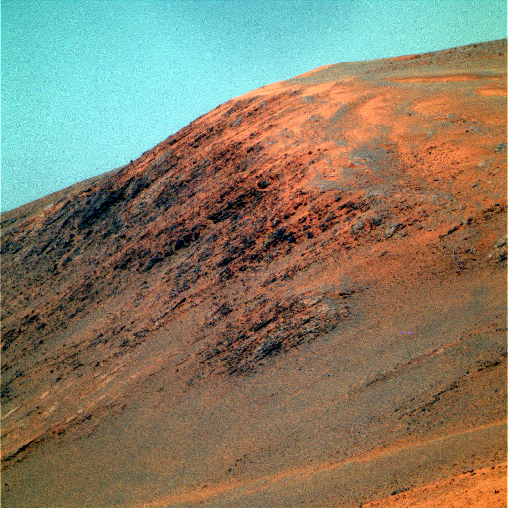 Celestial Imaging: Enhanced Composite Images of Mars